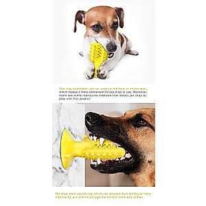 Dog Toothbrush Chew Toy, Cactus Shaped Chew Toy, Dog Teeth Cleaning Dental Toy With Cotton Rope For Dogs, Puppies And Aggressive Chewers In Aspect Of Size: Small Medium Large (if Buy More One, Will Ge
