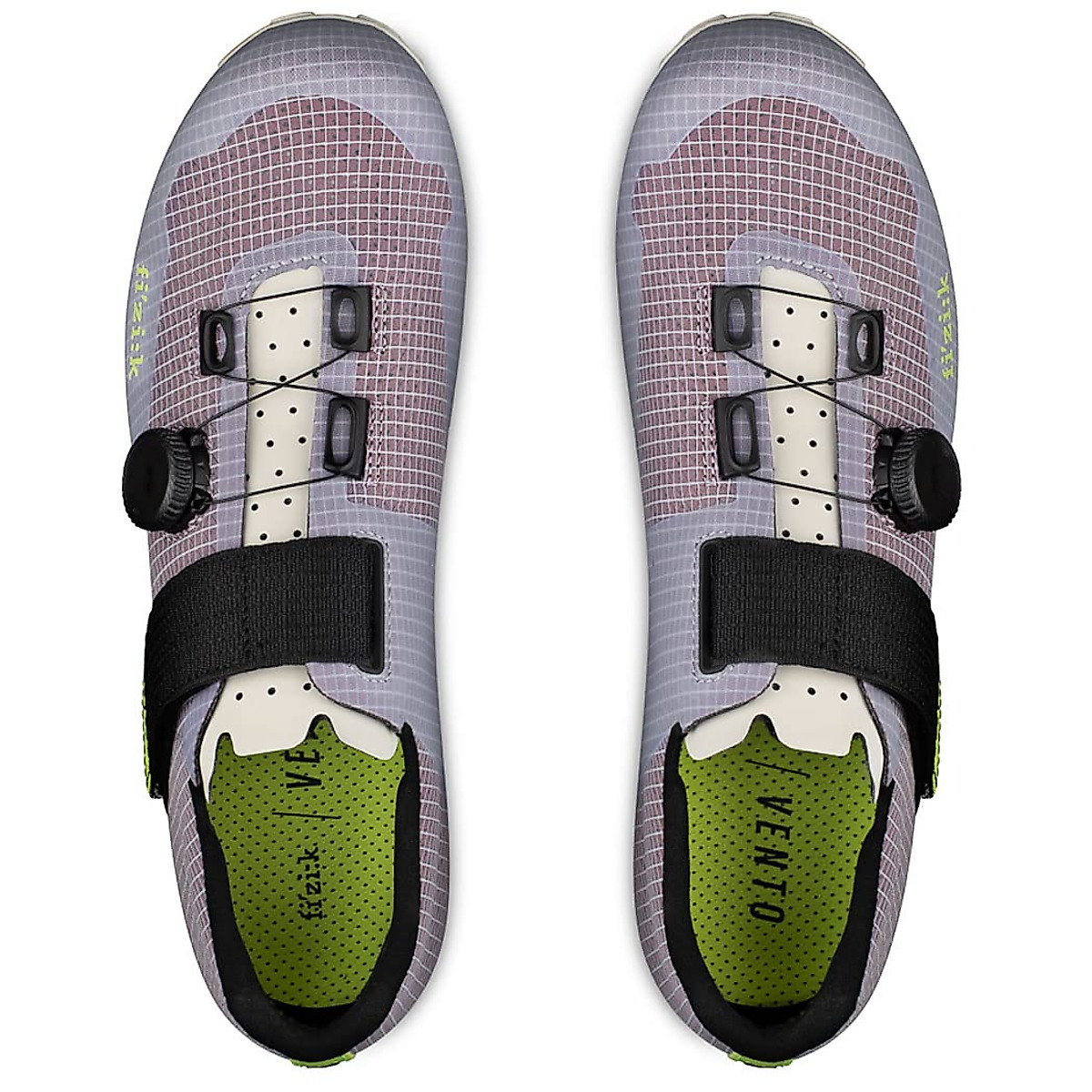 Fizik Unisex Vento Ferox Carbon MTB Shoes, Lilac/White, 11 US Men