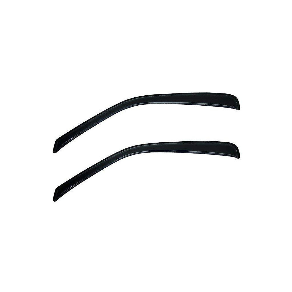 Mifeier 2pc in-Channel Front Sun/Rain Guard Window Visors Compatible with Ford Ranger 1993-2011 Wind Deflector 92083