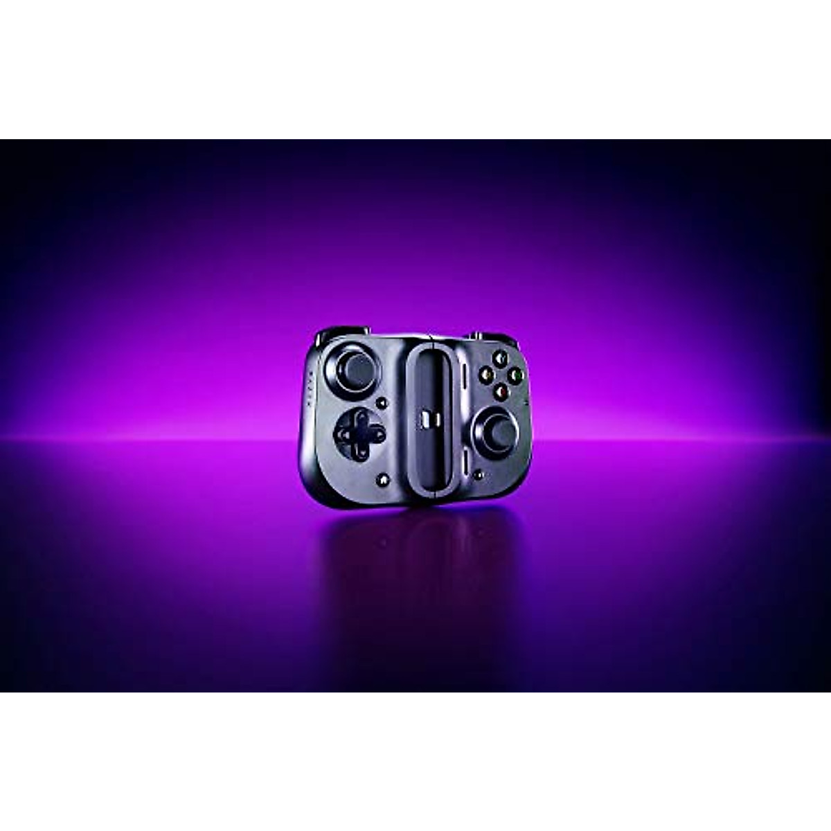 Razer Kishi for Android - Smartphone Gaming Controller (USB-C Connection, Ergonomic Design, Individual Fit for Mobile Phones, Analog Stick, Ultra Low Latency) Black