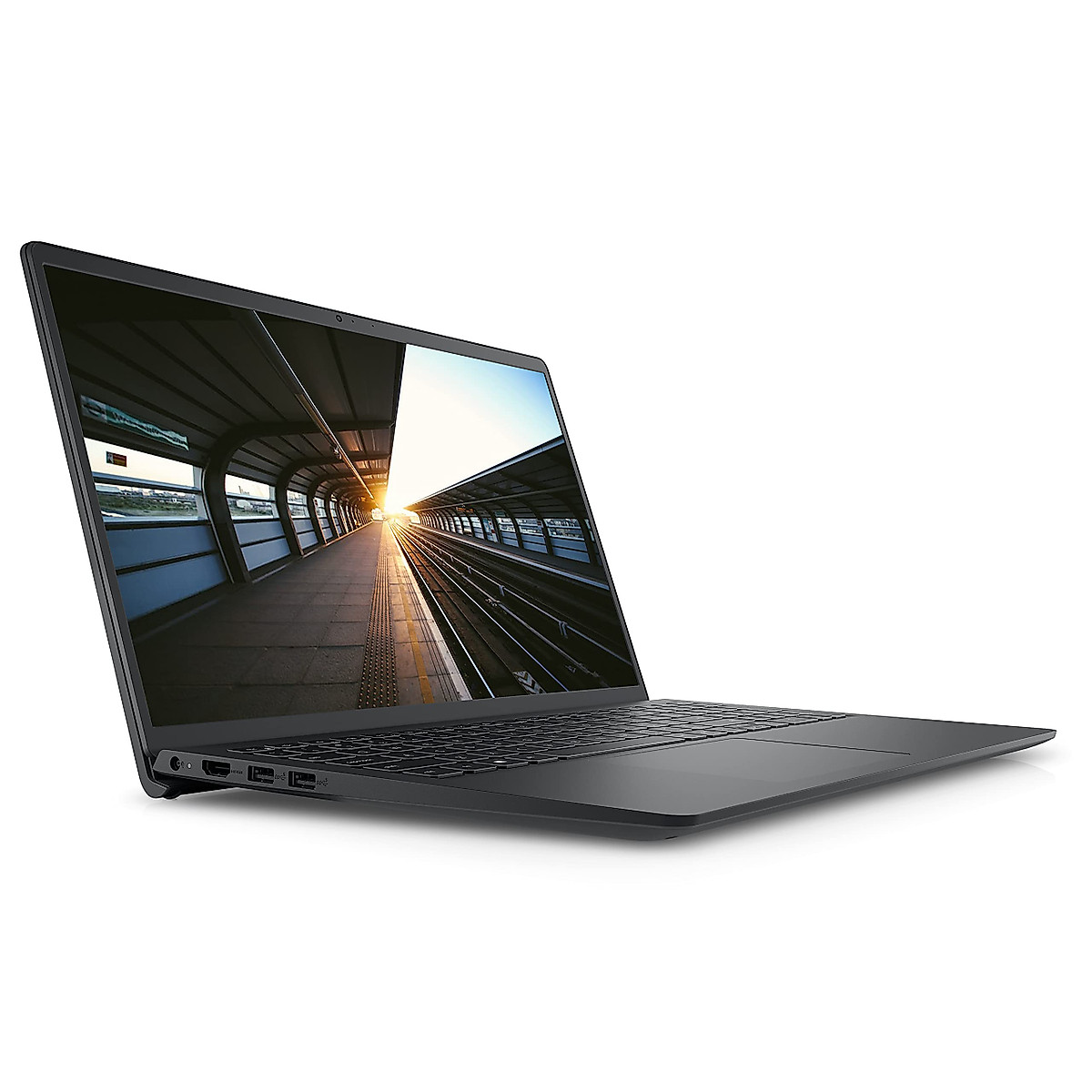 Dell Inspiron 3000 Laptop, 15.6 HD LED Display, Intel Celeron N4020, 8GB DDR4 RAM, 256GB PCIe Solid State Drive, Online Meeting Ready, Webcam, WiFi, HDMI, Black, Win 10 Home