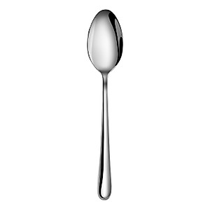 Artaste 56495 Rain II Forged 18/10 Stainless Steel Dinner Spoon, 8-Inch, Set of 12