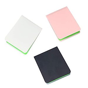 Nano Suction Phone Holder - Stick Your Device to Any Flat - 3 Packs (Black+White+Pink)