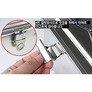 Greenkeeps All Stainless Steel Storage Airtight Food Container with Lid (11.5L (389 Oz))