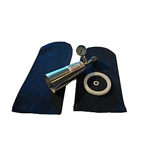 Penguin Dry ice Maker with USA Fitting Valve