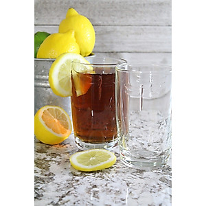 La Rochere Set Of 6, 14-ounce Dragonfly Double Old Fashioned Glasses