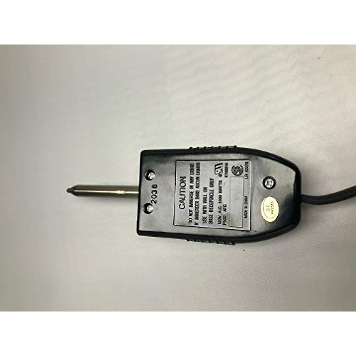 Generic Presto Alternative Adjustable Thermostat Probe Control Cord for Electric Skillet Cord Replacement for Multiple skillets, P500C