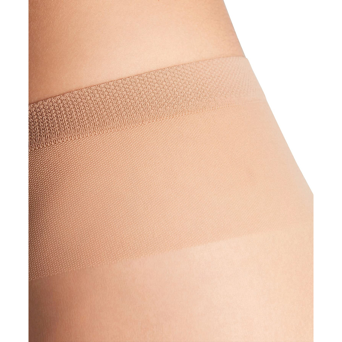 FALKE Women's Shelina Toeless 12 Tights, Beige (Golden 4699), M, 1 Pair