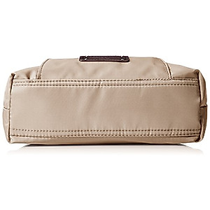 Sofia Valentino 1802-4874-01 Shoulder Bag, Lightweight, 2-Layer Construction, Beige