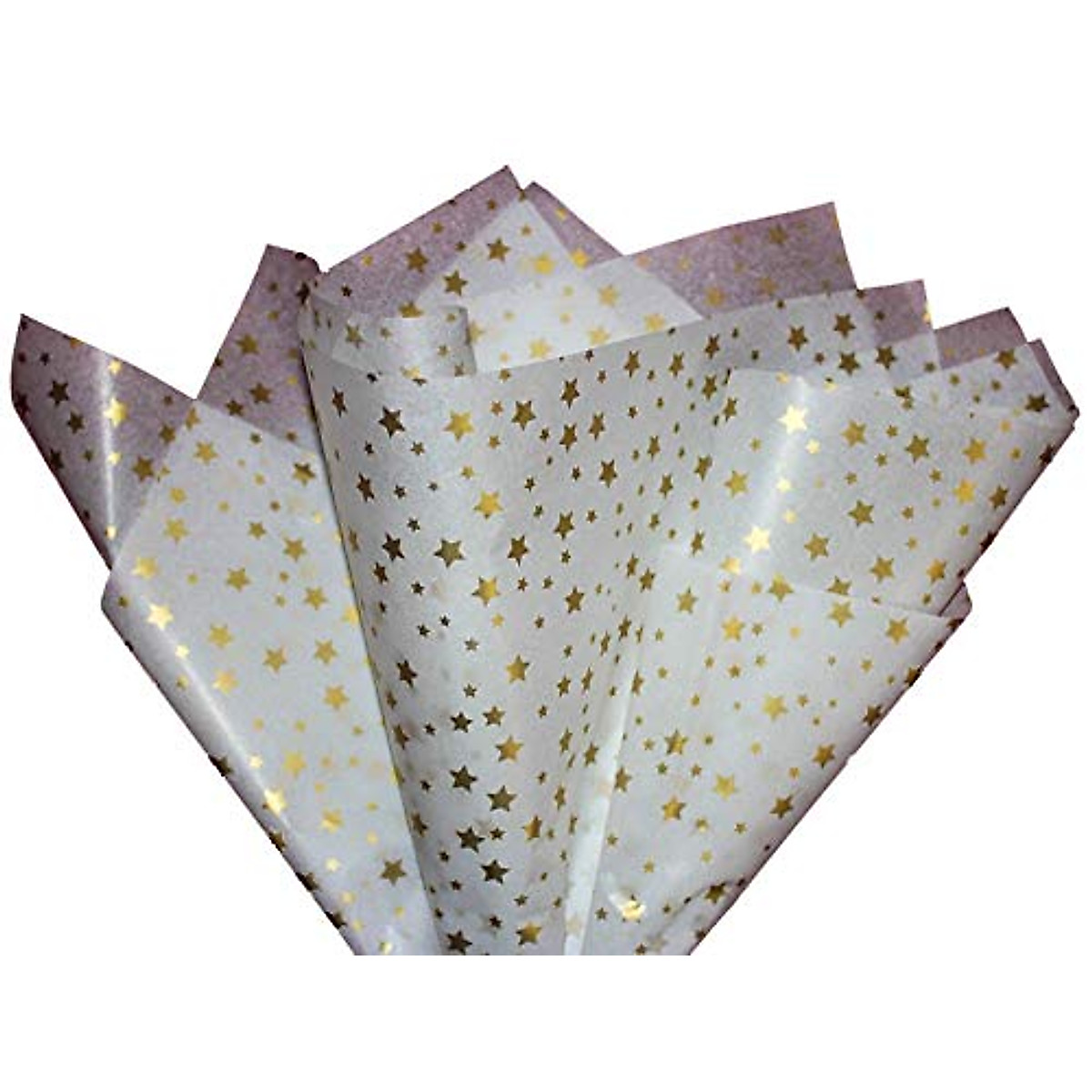 Ocean Tides Tissue Paper Gift Wrap Bulk Wrapping 100 200 300 or 500 Sheets 15 x 20 Assorted Black Blue Fuchsia Gold Green Orange Pink Purple Silver White Yellow