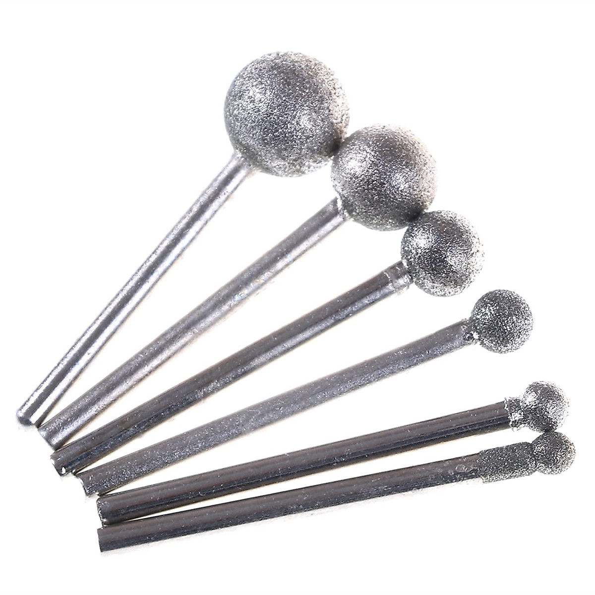 XENITE Grinding and Polishing Head 6Pcs/lot Round Diamond Grinding Wheel Rotary Tool Diamond Tools for Granite Burs Tools Accessories Polishing