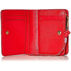 MARC JACOBS(マークジェイコブス) Women's Wallet, GeraniumPinkMulti