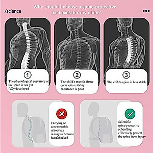 VIDOSCLA Galaxy Kids Middle/High School Rolling Backpack for Boys Primary Students Wheeled Bag Elementary Bookbags for Girls 9-12Years Old