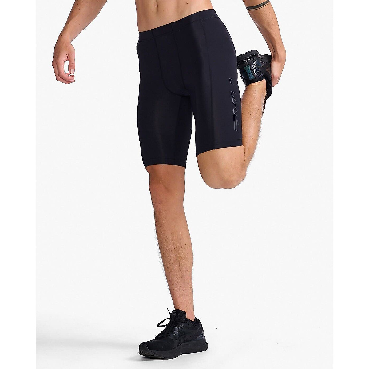 2XU Men's Core Compression Shorts, Black/Nero, Medium