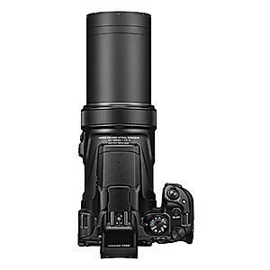 Nikon Coolpix P1000 4K 125x Super Zoom Digital Camera - (Renewed)