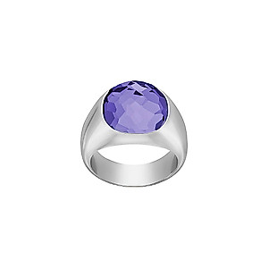 SWAROVSKI Dot Purple Ring