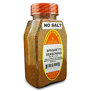 Marshalls Creek Spice Co. Spaghetti Seasoning, No Salt, 11 Ounce