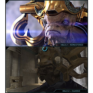 Xbox One S 500GB Console - Gears of War & Halo Special Edition Bundle