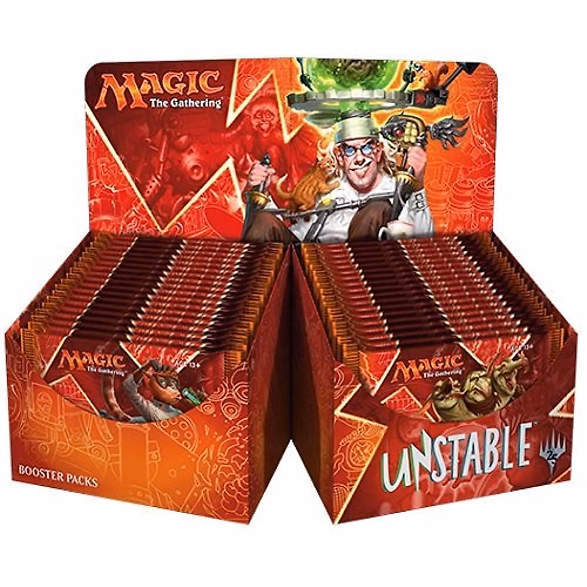 Magic The Gathering MTG-UST-BD-EN Unstable Trading Card Booster Display Box