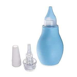 Nuby Nasal Aspirator and Ear Syringe Set, Colors May Vary