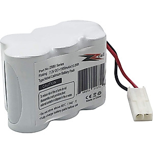 ZZcell® Battery Replacement for Bissell 2880 Series Perfect Sweep Turbo Cordless Carpet & Floor Sweeper Vacuum Models 2880, 2880A, 2880B, 2880C, 2880D, 2880K, 2880Q, 2880T, 2880W, 28801, 28802, 28806