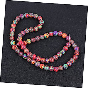 Didiseaon Gemstone Bracelets Gemstone Jewelry Bead Charms for Bracelets Spacers for Jewelry Making Bracelet Beads Bracelet Spacers Beads Jewelry Beads Loose Beads Beading Kits Beaded 62pcs
