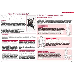 How to Draw Manga Furries: The Complete Guide to Anthropomorphic Fantasy Characters (750 illustrations)