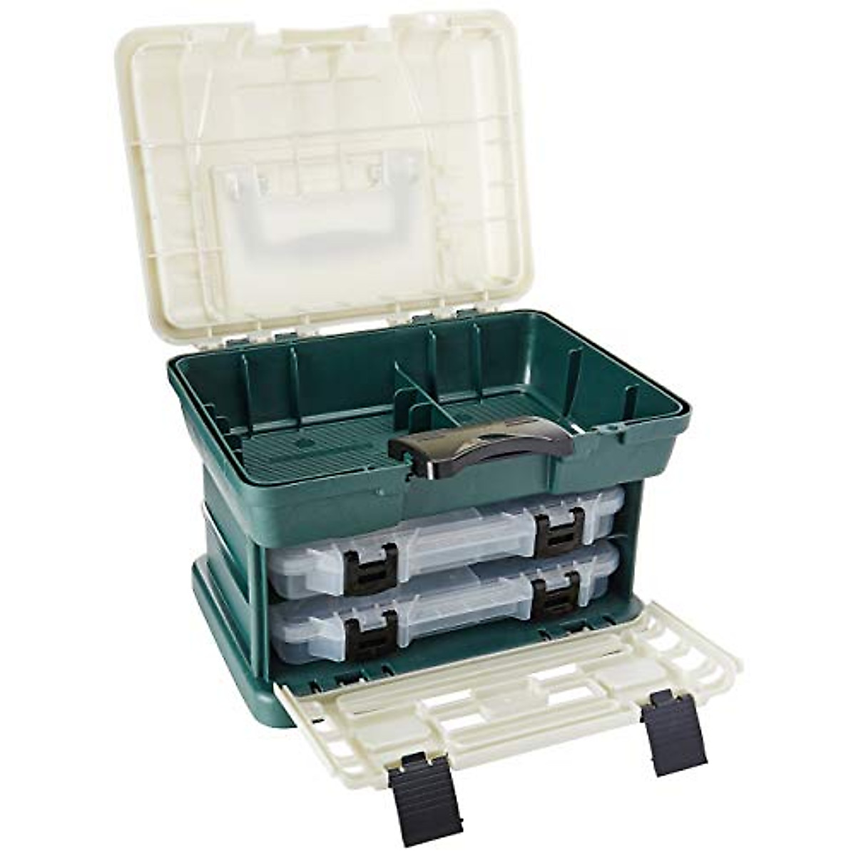 Plano 136200 2-BY Rack System 3600 StowAway Tackle Box