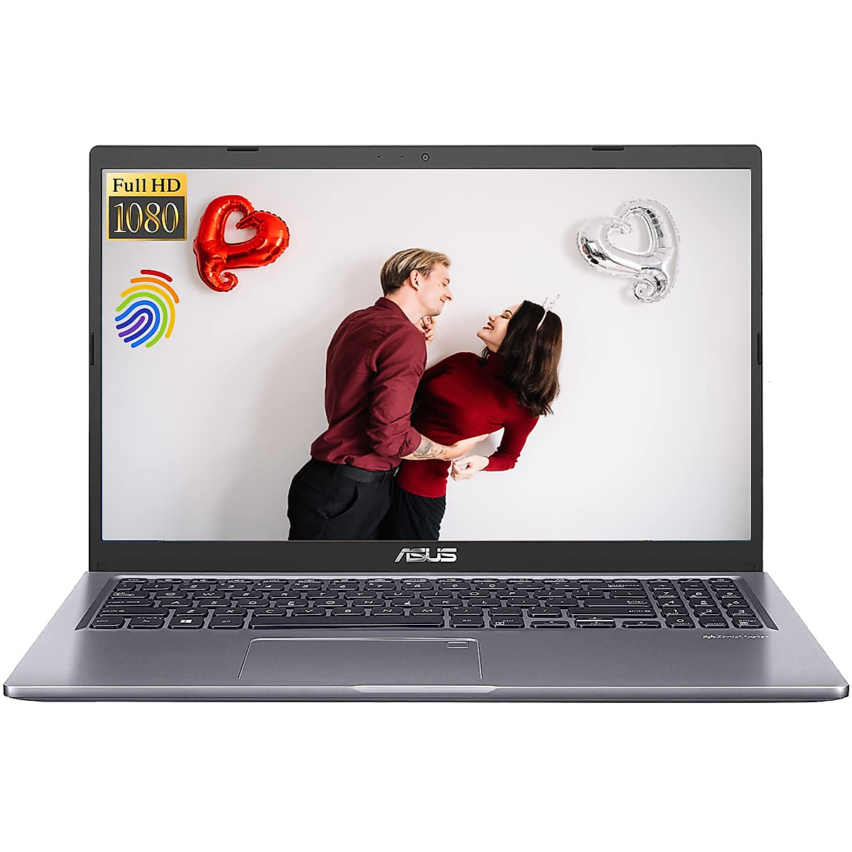 ASUS VivoBook 14 Laptop, Full HD LED Display Laptop, Intel Core i3-1115G4 Processor, Upgrade 12GB DDR4 RAM | 1TB PCIe SDD, Fingerprint Reader, Backlit Keyboard, Windows 10, TWE Pen