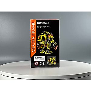 MyBuild Mecha Frame Engineer T2 - Mech Building Bricks, Fun and Engaging Toy Construction Blocks for Building Enthusiasts - 5014