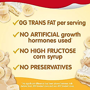 Snack Pack Pie Pudding Cups, Banana Cream, 13 oz (4 ct)