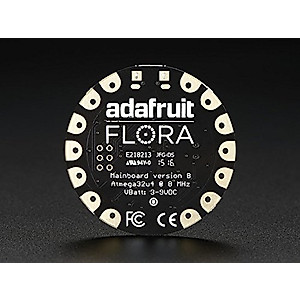 Adafruit Flora - Wearable Electronic Platform: Arduino-Compatible [ADA659]
