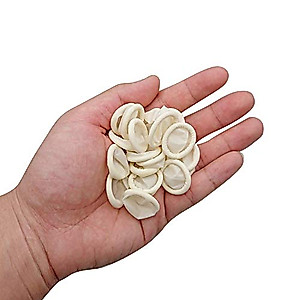 Medium Latex Finger Cots Anti Static Rubber Fingertip Protective Finger cots for Electronic Repair, Handmade Apply, 222 Pcs