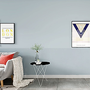 LaCheery Clear Contact Paper Peel and Stick for Crafts Clear Contact Paper Roll Self Adhesive Clear Wall Protector Sheet Waterproof Transparent Contact Paper for Kitchen Backsplash Furniture 17.7"x80"