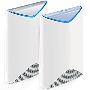 NETGEAR Orbi Pro AC3000 Business Mesh WiFi System, 2-Pack, Wireless Access Point (SRK60) (Renewed)