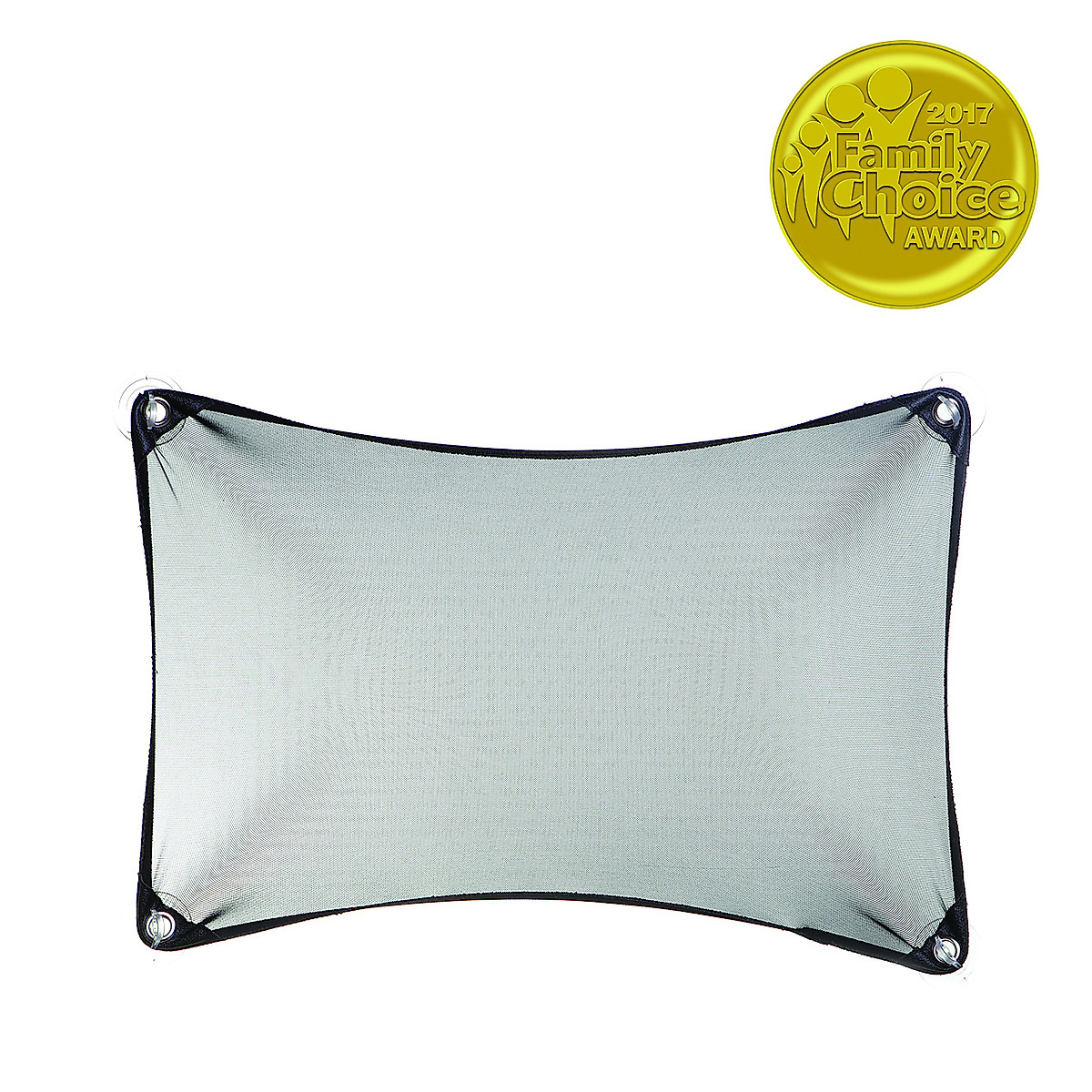 Dreambaby Stretch Adjustable Car Window Shades for Baby - Sun Shade for Side Windows - Universal Fit - 2pk