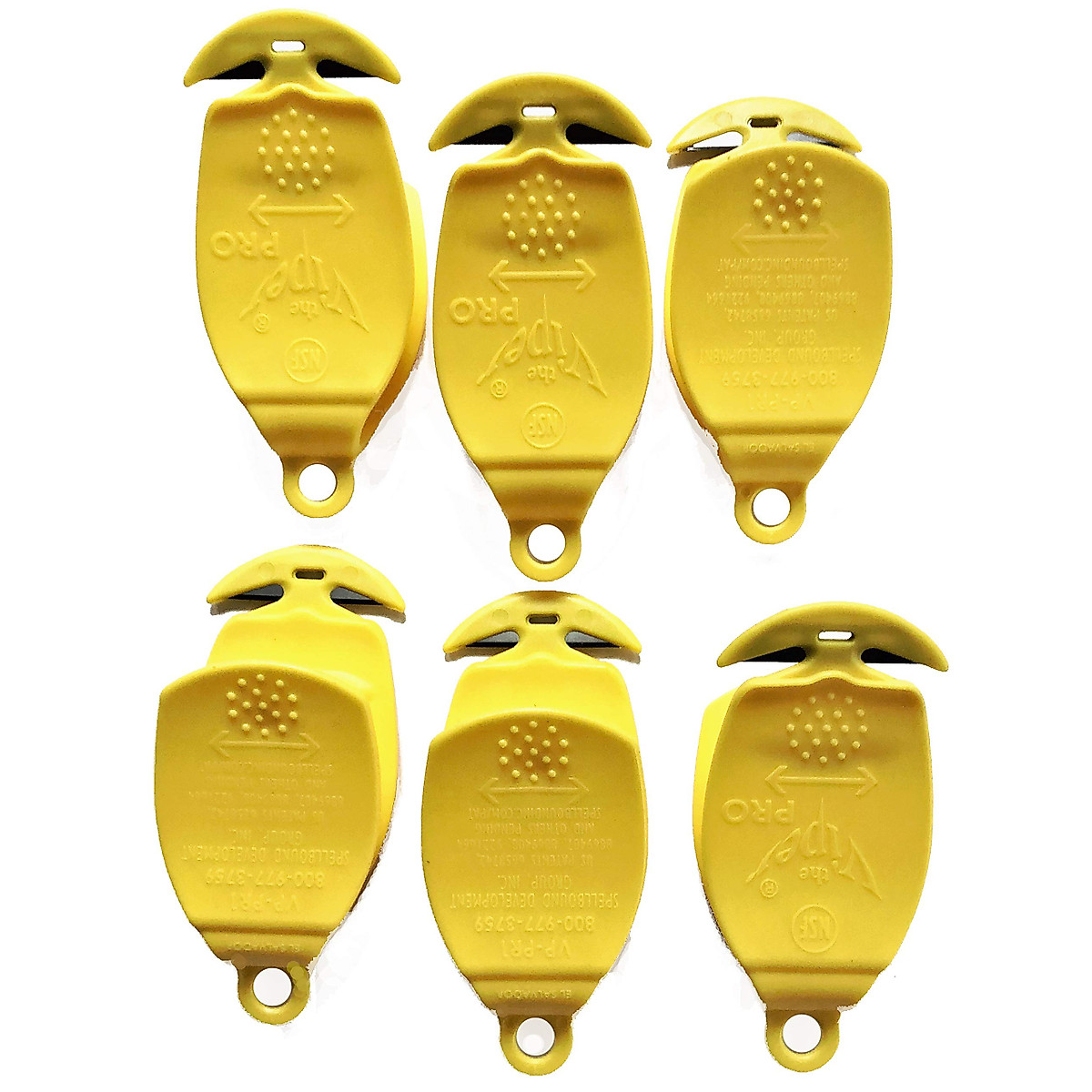 CrewSafe Two in One Bag Opener and Cutter Pro 6 pack Bag Opener, Multi- Use Tool