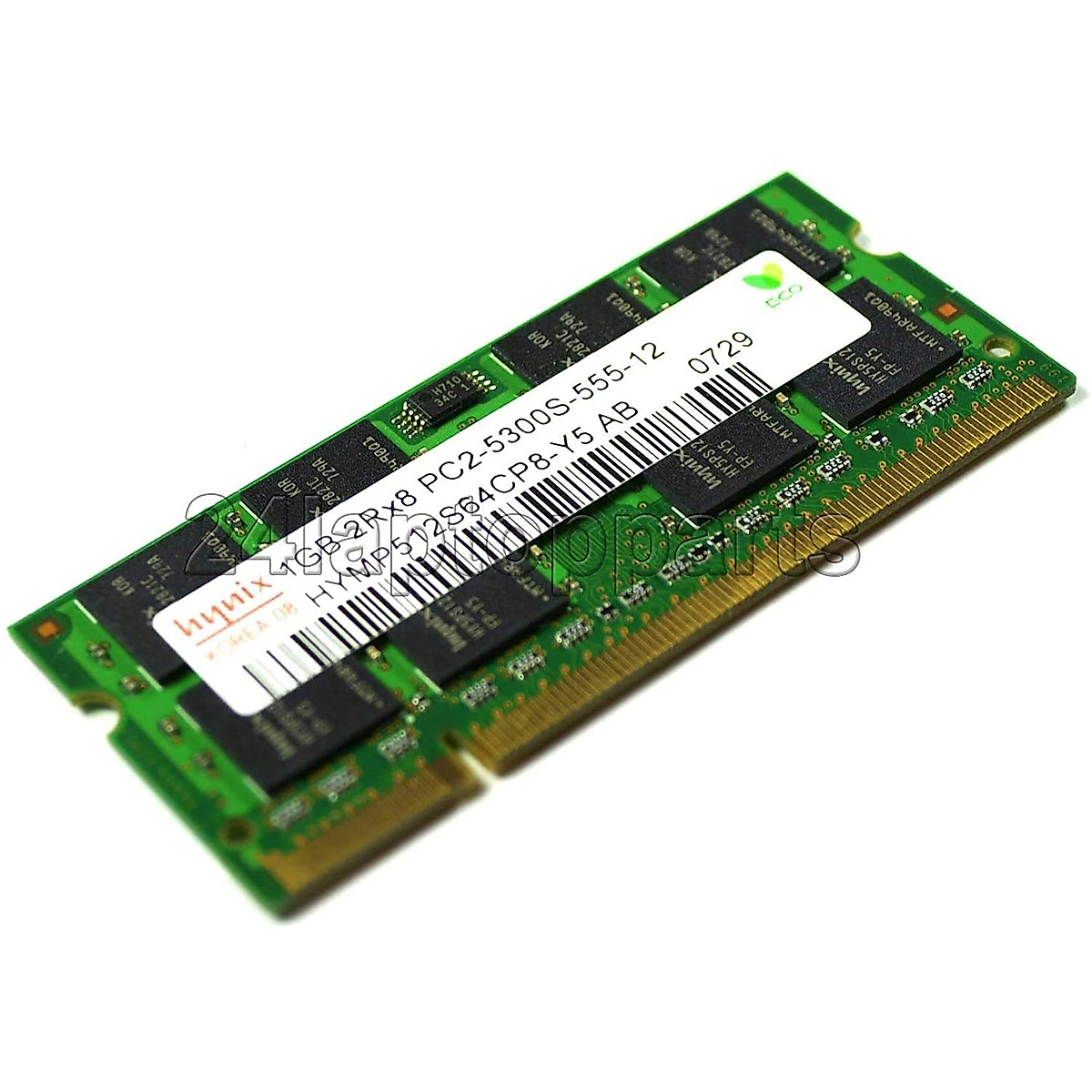 Hynix 1GB DDR2 RAM PC2-5300 200-Pin Laptop SODIMM