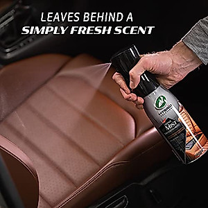 Turtle Wax 53483 Hybrid Solutions Car Leather Cleaner & Conditioner Misting Spray, 20oz , Grey