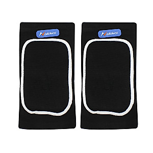 JUMISEE Kids Boys Girls Anti-Slip Padded Sponge Protective Knee Pads, Flexible Elastic Knee Brace Knee Support for Dance Football Volleyball Skating Basketball Sports for Teenagers