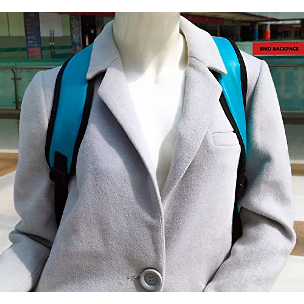 IBSLBMO Cartoon Robot Laptop Cute Backpack for 15.6 Inch Loptop THIS ITEM IS NOT INTENDED FOR USE BY CHILDREN 12 AND UNDER