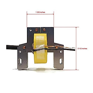 OEM Direct Depot Compatible Ignition Coil Replacement for Briggs & Stratton 298968, 299366, John Deere AM35759, Oregon 33-365, Stens 460-006