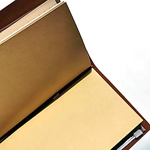 Inspirational Brother Definition Leather Journal Notebook Travel Journal Embossed Writing - Brother Gift for Birthday Graduation Christmas