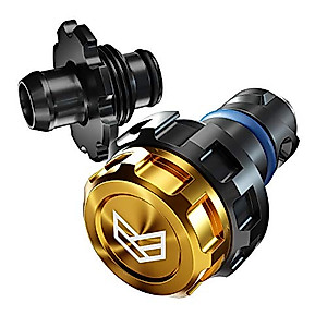 RONIN FACTORY - Easy Oil Drain for 2015+ Ford F150 Ford Raptor Ford Mustang Ford Bronco V6 Replacement for Ford BC3Z-6730-A / FT4Z-6730-A Engine Oil Drain Plug