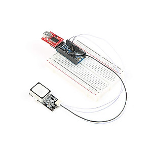 SparkFun FTDI Basic Breakout - 3.3V Development Tool with USB Mini-B Connector Save Space and Money in Your DIY Electronics Projects Pinout of This Board Matches The FTDI Cable