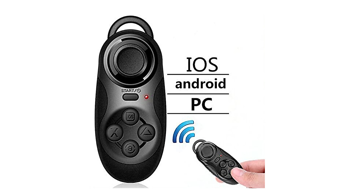 Mini USB Remote Controller - Versatile Bluetooth Joystick