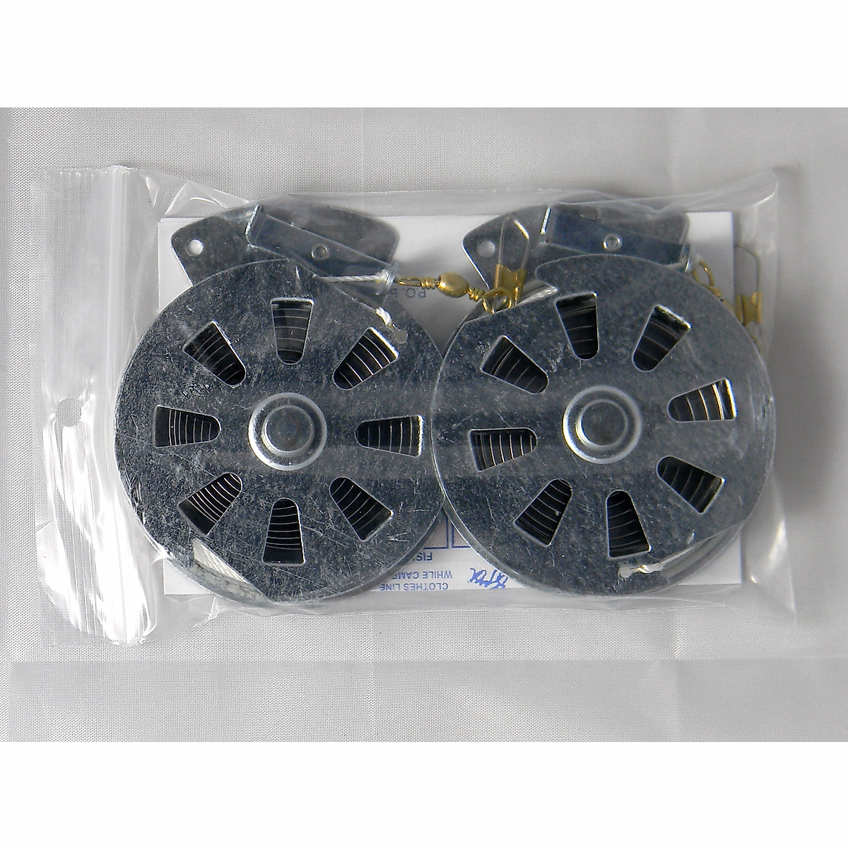 2 Mechanical Fisher's Yo Yo Fishing Reels -Package of 2 YoYos- Yoyo Fish Trap