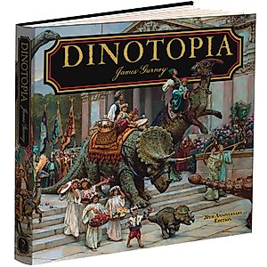 Dinotopia, A Land Apart from Time: 20th Anniversary Edition (Calla Editions)