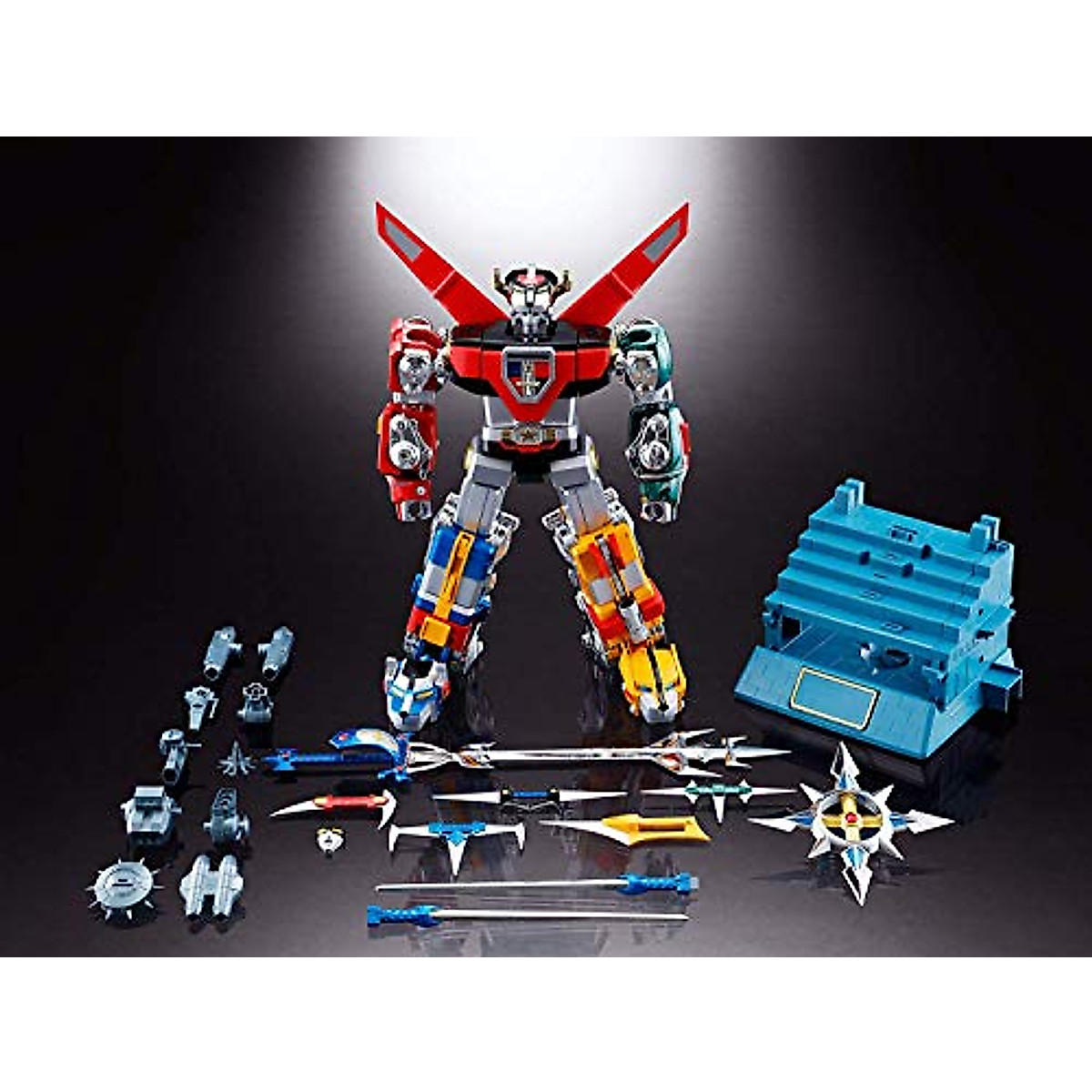 Bandai Tamashii Nations Voltron GX-71 Soul of Chogokin Action Figure