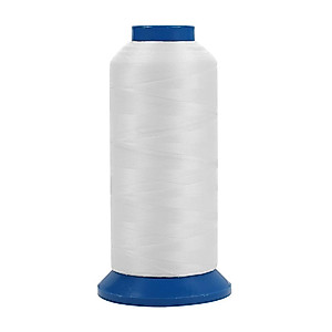 TcJ-Chen 3000Yards / 2700M Glow in The Dark Embroidery Thread (White)